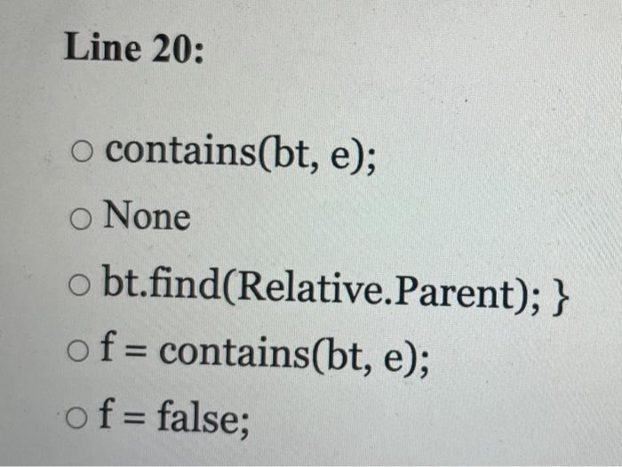 Solved 0 Write The Method Public Static Boolean Inboth 1994
