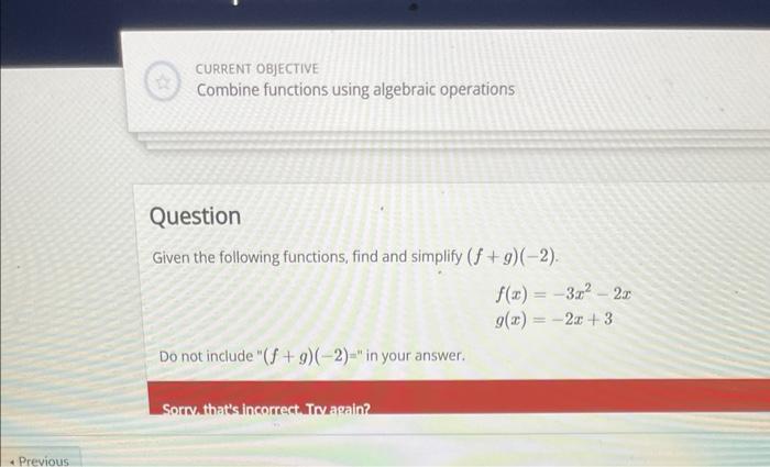 Solved Given the following table of values, compute | Chegg.com