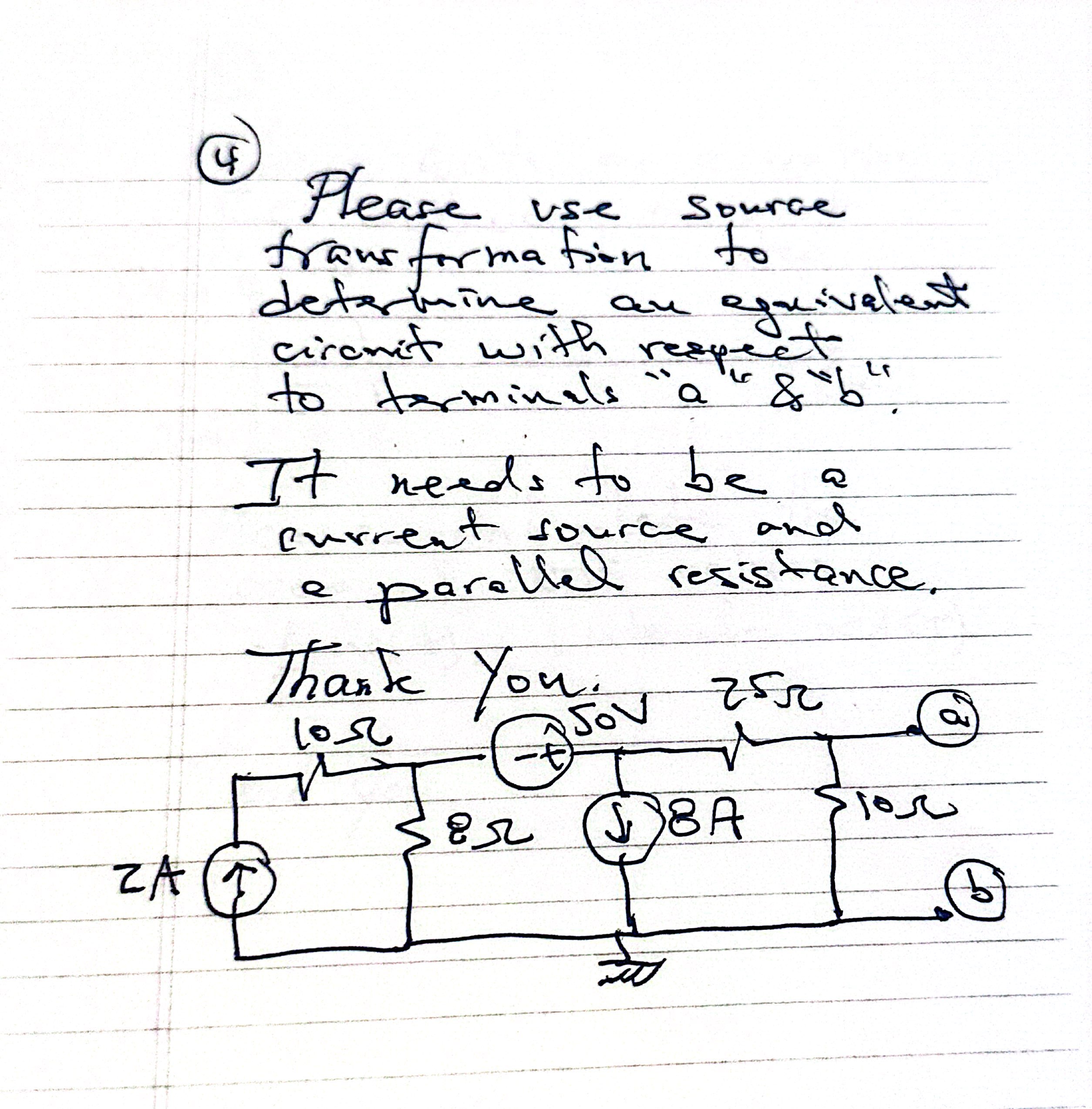 Solved (4) ﻿Please use source frausformation to determine an | Chegg.com