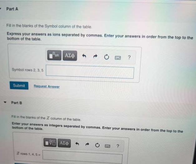 Solved Fill in the blanks to complete the following | Chegg.com