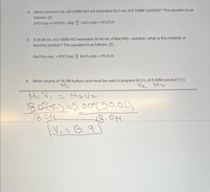 Solved I need help answering 2-6. I need help with 4-6. Im | Chegg.com