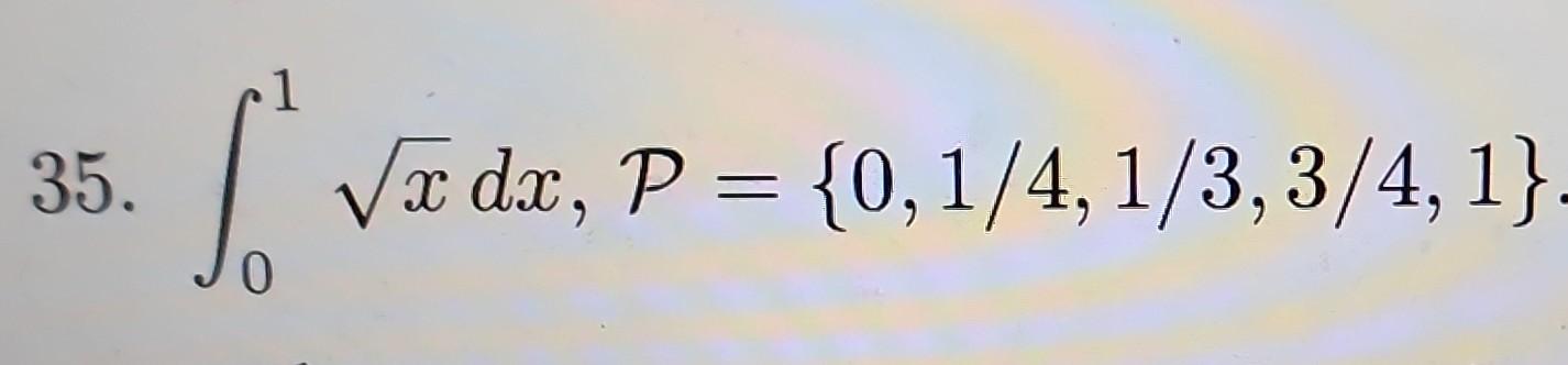 Solved Estimate the definite integrals using the given | Chegg.com