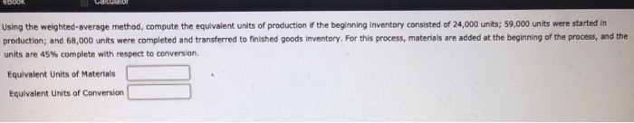 Solved VaRUI Using the weighted average method, compute the | Chegg.com