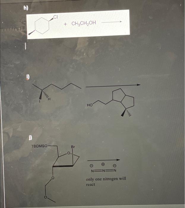 Solved 2. Predict the product(s) of the following reactions. | Chegg.com