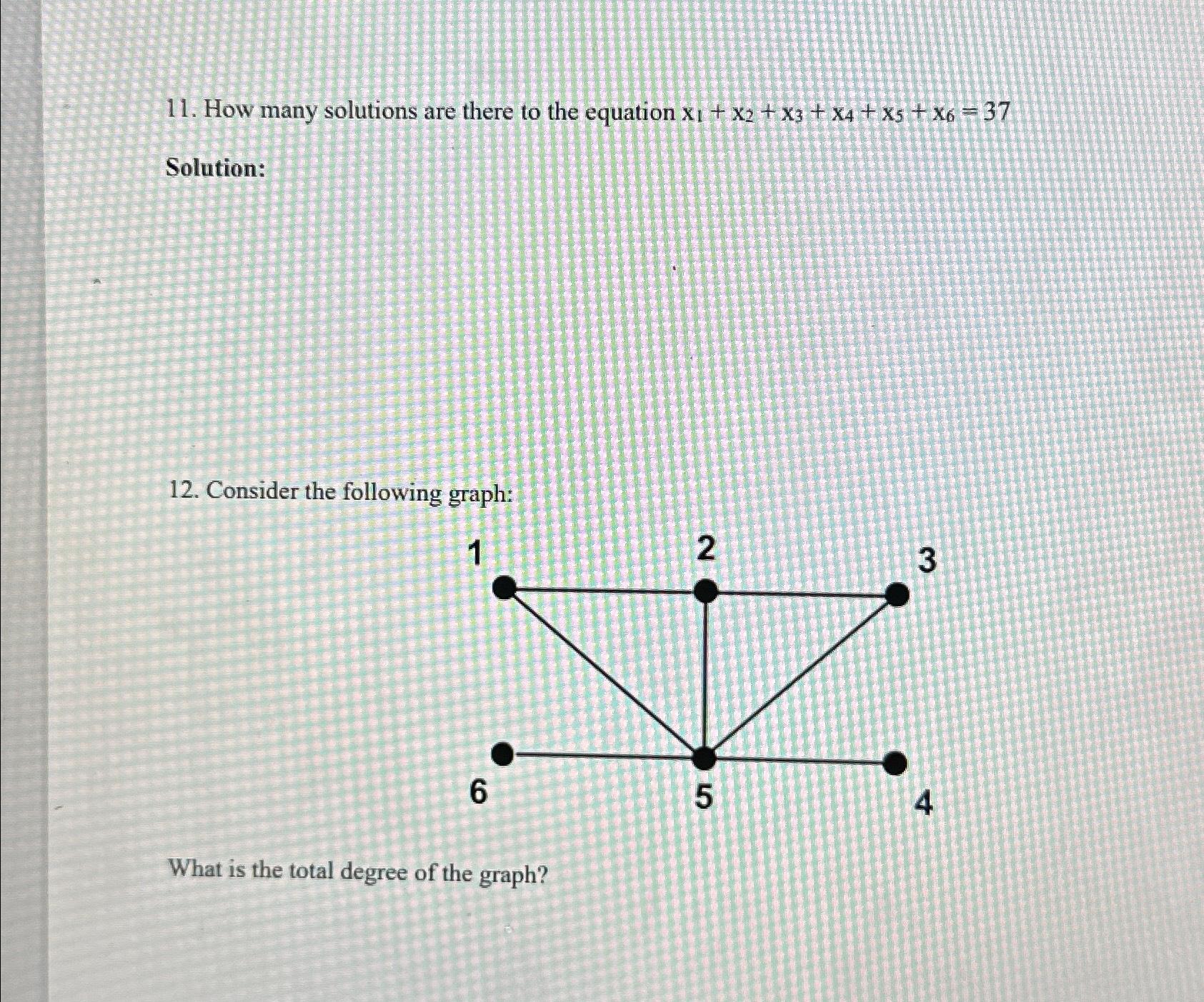 Solved How many solutions are there to the equation | Chegg.com