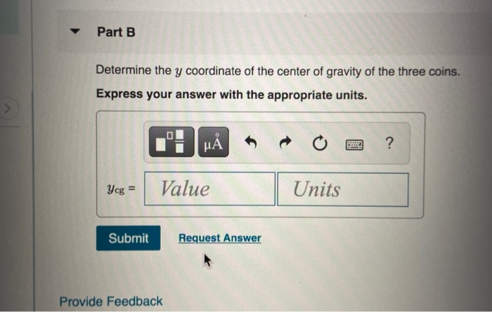Solved Constants IP Three identical coins lie on three | Chegg.com