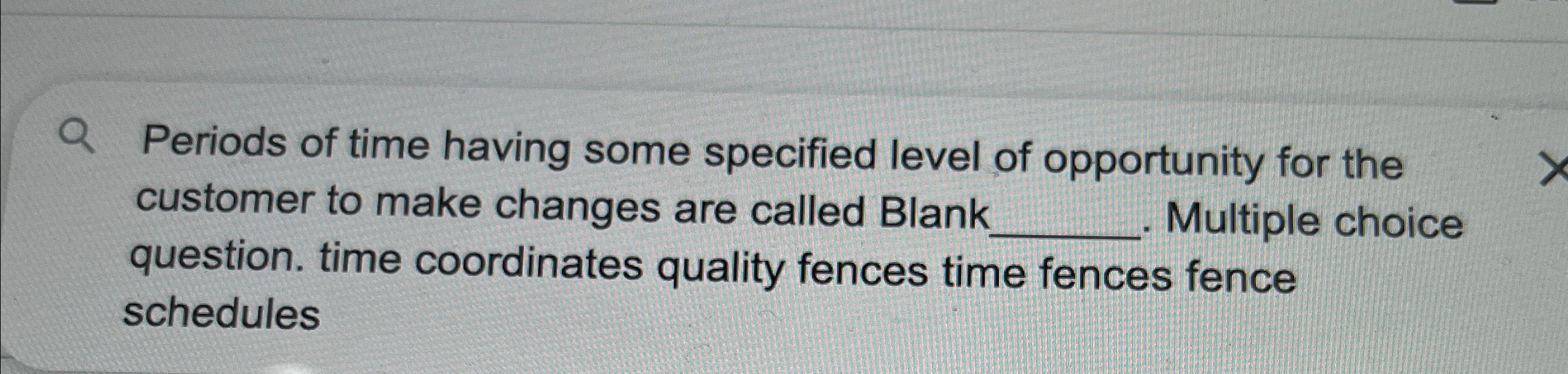 Solved Periods of time having some specified level of | Chegg.com