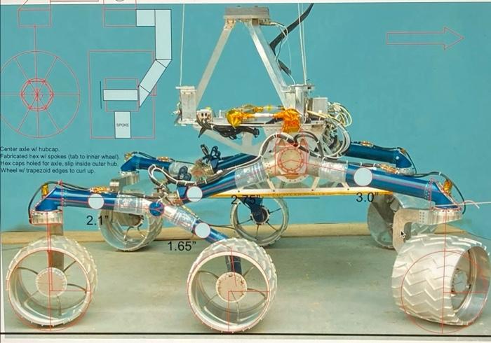 Solved Use Autodesk fusion 360 to design the Space Rover and | Chegg.com