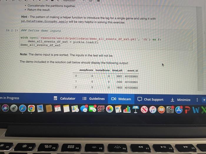 Solved 1.8 Exercise 5 - (2 Points): The score fields | Chegg.com