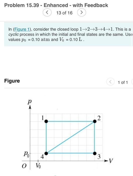 Solved Problem 15.39 - Enhanced - with Feedback 13 of 16 In | Chegg.com