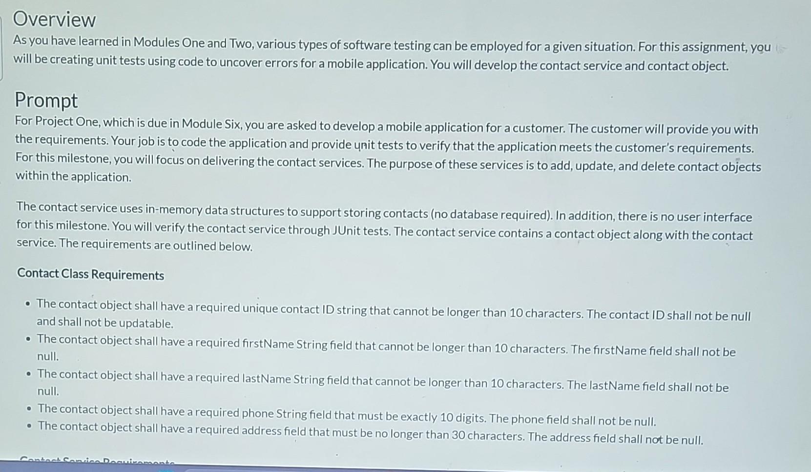 Solved As you have learned in Modules One and Two, various | Chegg.com