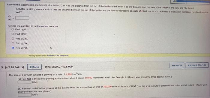 Solved Rewrite the statement in mathematical notation. (Let | Chegg.com