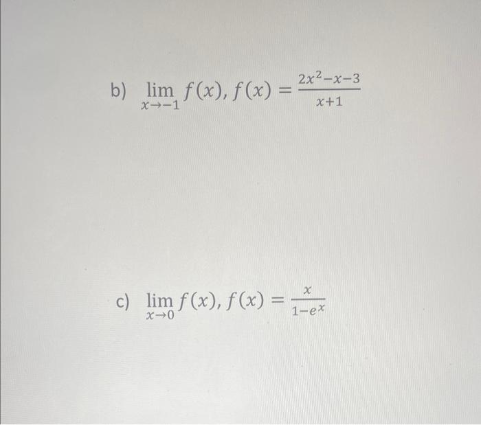 Solved d) lnx,ln(ln(x)) Find the given limit of the | Chegg.com