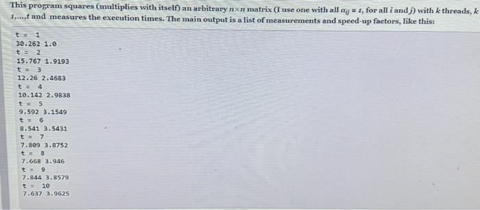 Solved Complexity of matrix multiplication eloment of the | Chegg.com