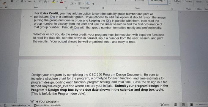 Solved Computer Science 2 Programming Assignment 1 Sorting & | Chegg.com