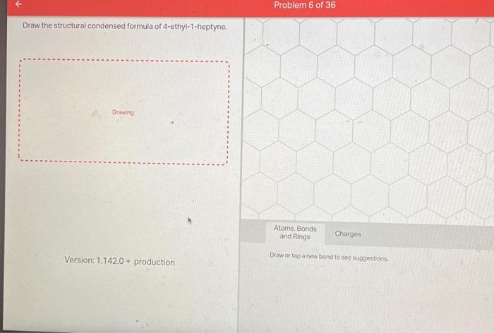 Solved Draw the structural condensed formula of | Chegg.com