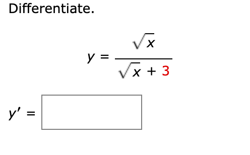 Solved Find the derivative of the functionF(x)=x4-7x3+x2x2in | Chegg.com