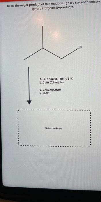 Solved Draw the starting monomeric structure that would lead | Chegg.com