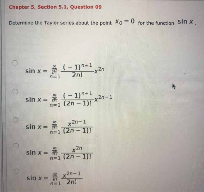 Solved Chapter 5, Section 5.1, Question 09 Determine the | Chegg.com