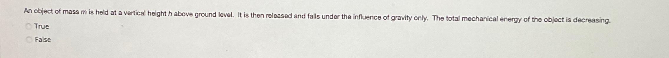 Solved TrueFalse | Chegg.com