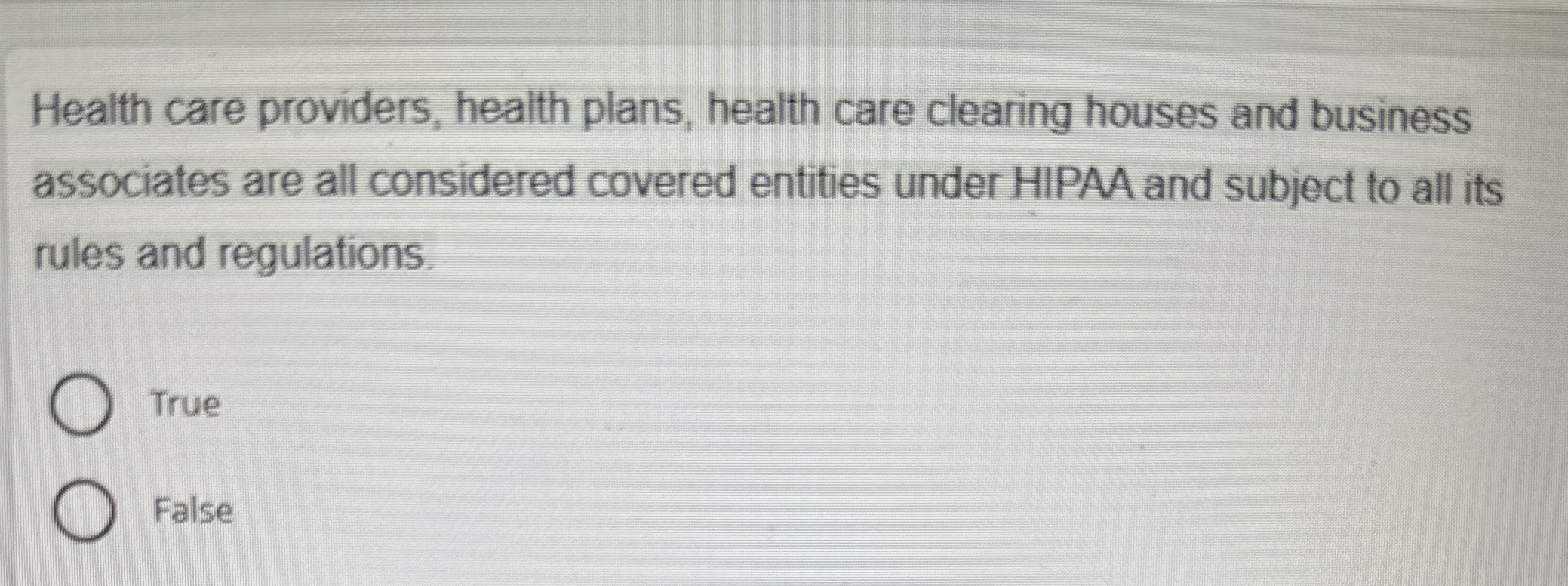 Solved Health care providers, health plans, health care | Chegg.com