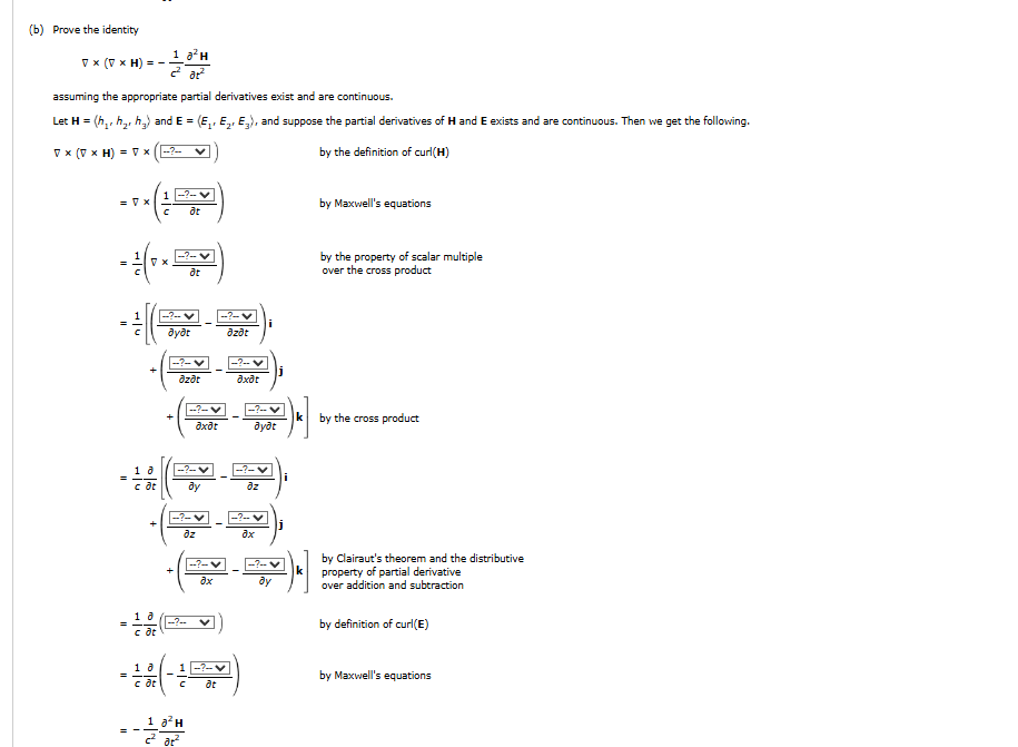 Solved (b) ﻿Prove the | Chegg.com