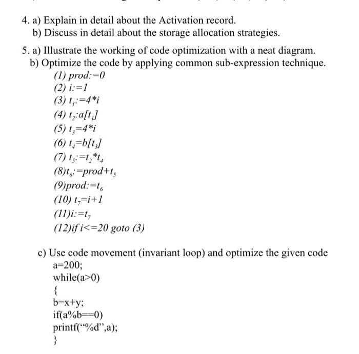 Solved NOTE:1. Only soft copy assignments will be accepted. | Chegg.com