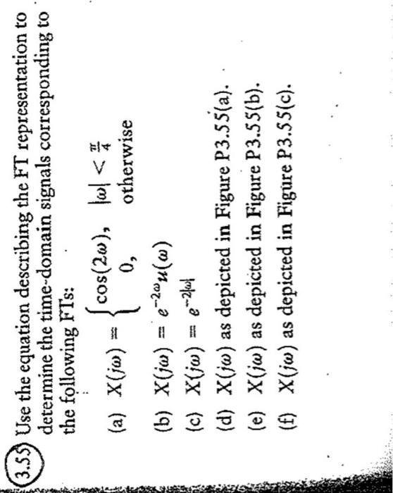 (D) (c) Figure P3.553) Use the equation describing | Chegg.com