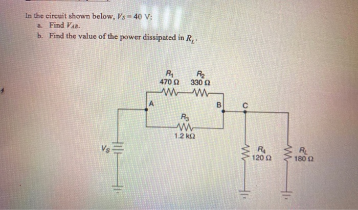 Solved QUESTION 1: (6 points) For the circuit shown below | Chegg.com