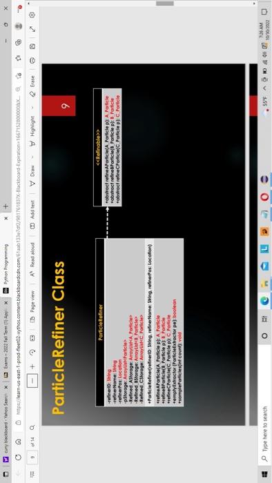 Solved in java write the code for the UML given in the | Chegg.com