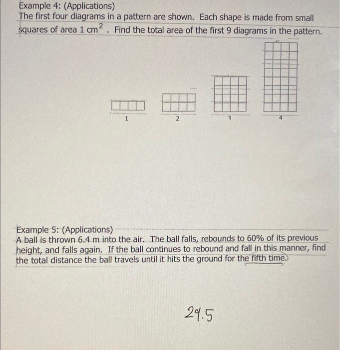 Solved Example 4: (Applications) The first four diagrams in | Chegg.com