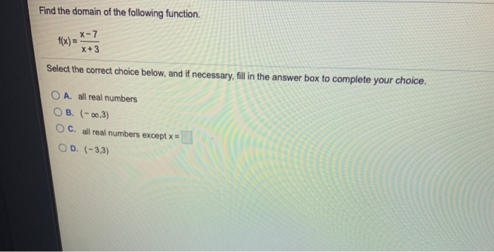 Solved The equation below specifies a function. Determine | Chegg.com