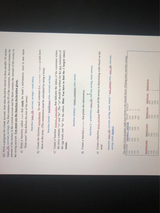 Solved using matlab please use basic terms and exactly whats | Chegg.com