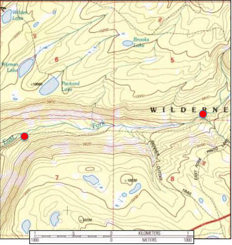 Solved 4. ﻿What kind of channel is East Fork? | Chegg.com