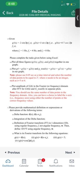 4. Calculate the Fourier transform of the following | Chegg.com
