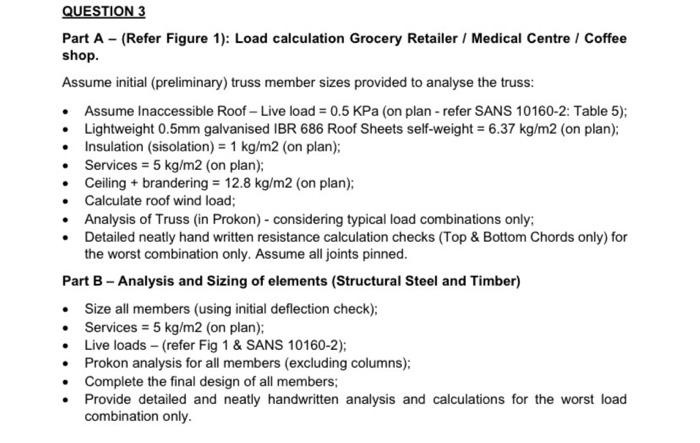 QUESTION 3 Part A - (Refer Figure 1): Load | Chegg.com