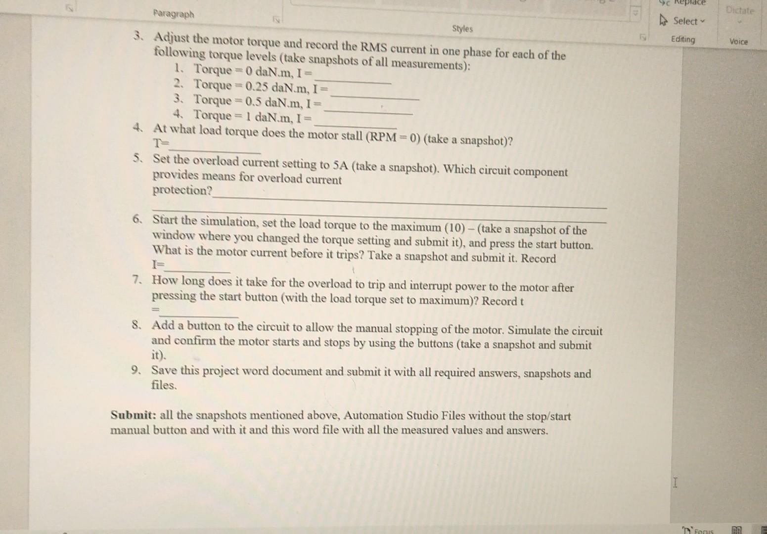 Figure 1 This lab uses Automation Studio (AS) as a | Chegg.com