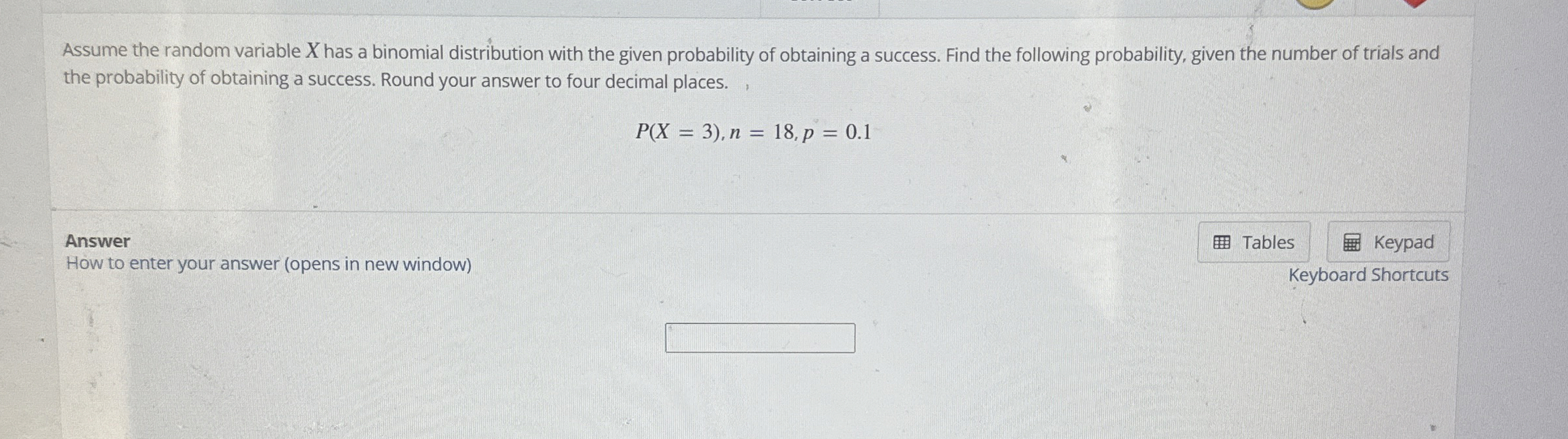Solved Assume the random variable x ﻿has a binomial | Chegg.com