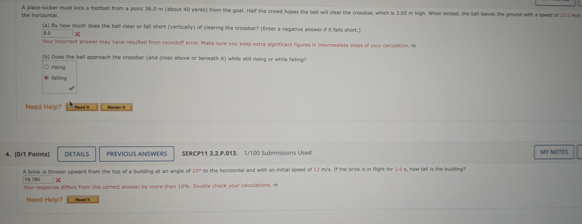 Solved (a) What are the coordinates of the initial position | Chegg.com