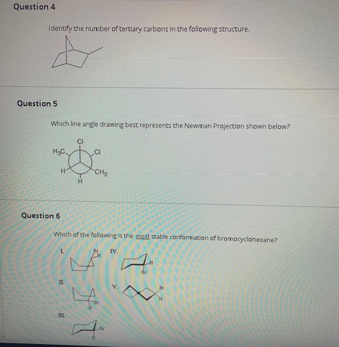 Solved Identify the number of tertiary carbons in the | Chegg.com