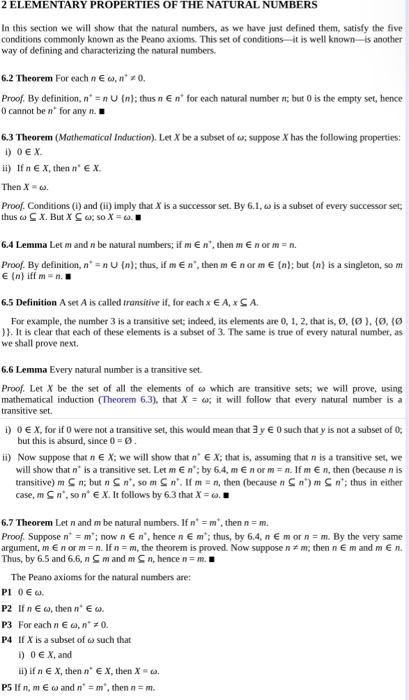 Solved EXERCISES 7.3 1. Let A and B be a pair of disjoint | Chegg.com