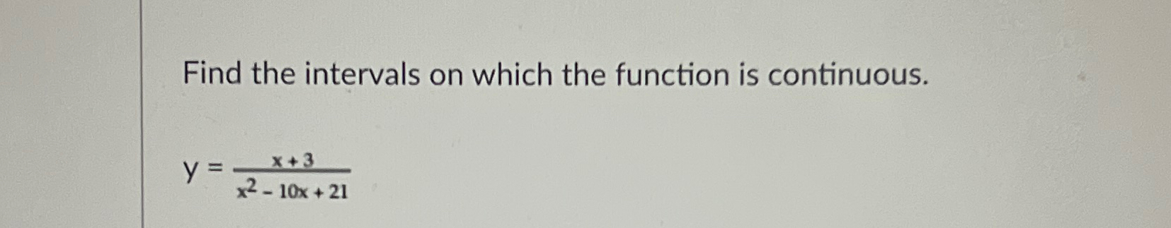 Solved Find the intervals on which the function is | Chegg.com