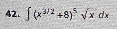 17-44. Indefinite integrals Use a change of variables | Chegg.com