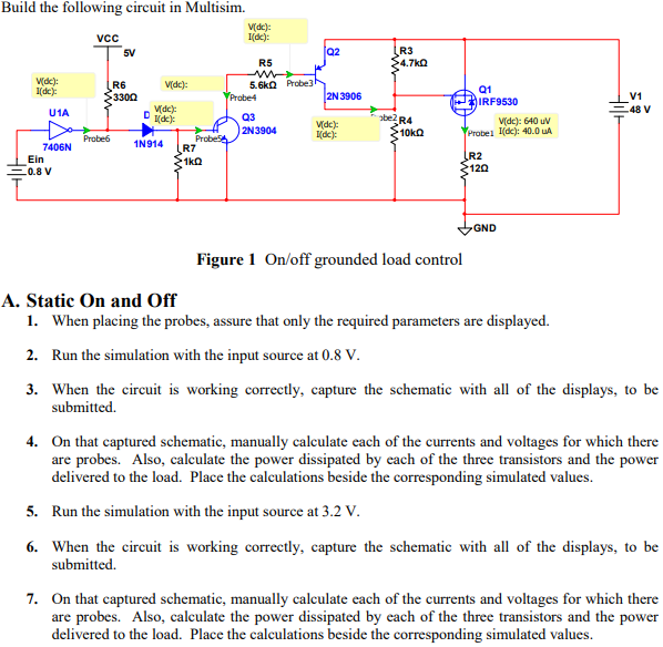 Solved Manually calculate each of the currents and voltages | Chegg.com