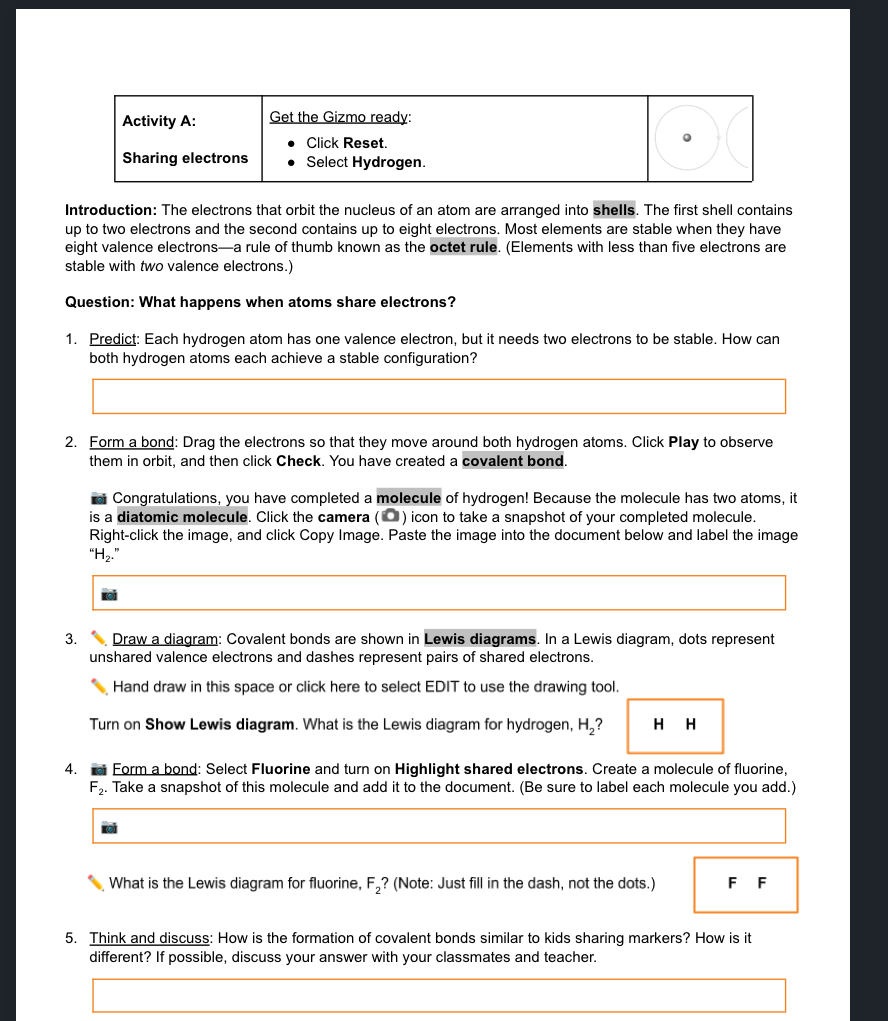 Solved \table[[Activity A:,\table[[Get the Gizmo ready:],[- | Chegg.com