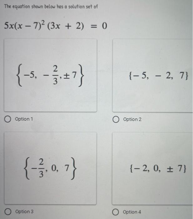 solved-the-equation-shown-below-has-a-solution-set-of-5x-x-chegg