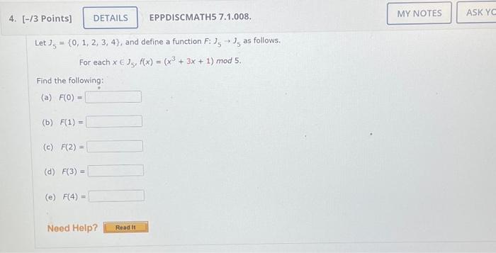 Solved Let X={1,3,5} and Y={a,b,c,d}. Define g:X→Y by the | Chegg.com