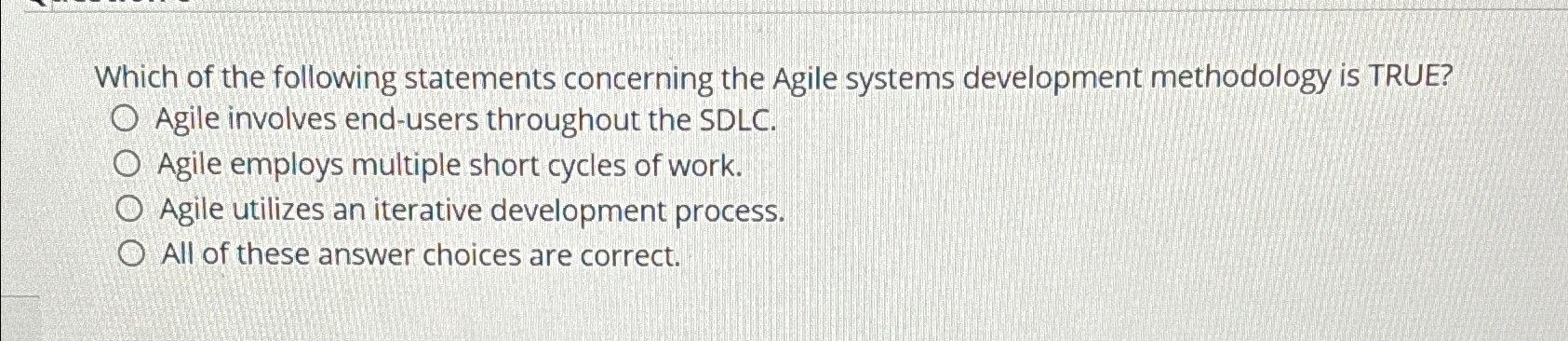 Solved Which of the following statements concerning the | Chegg.com