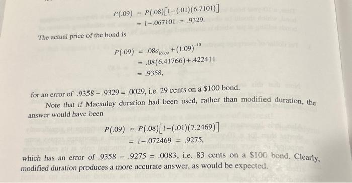 Solved 24. Rework Example 11.12 if the yield curve is | Chegg.com