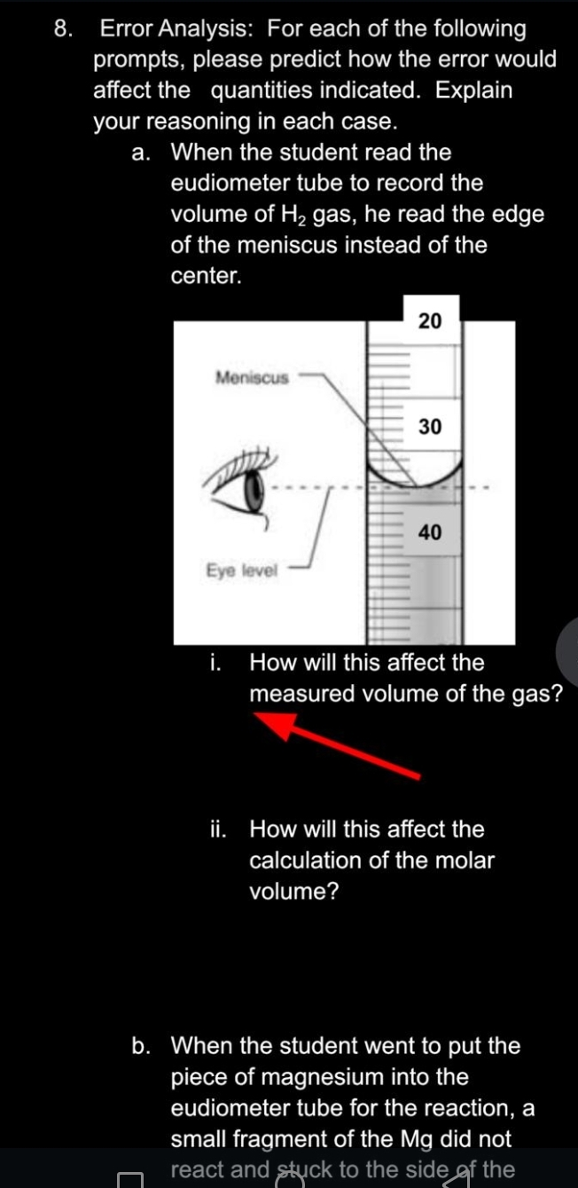 Solved Error Analysis: For each of the following prompts, | Chegg.com